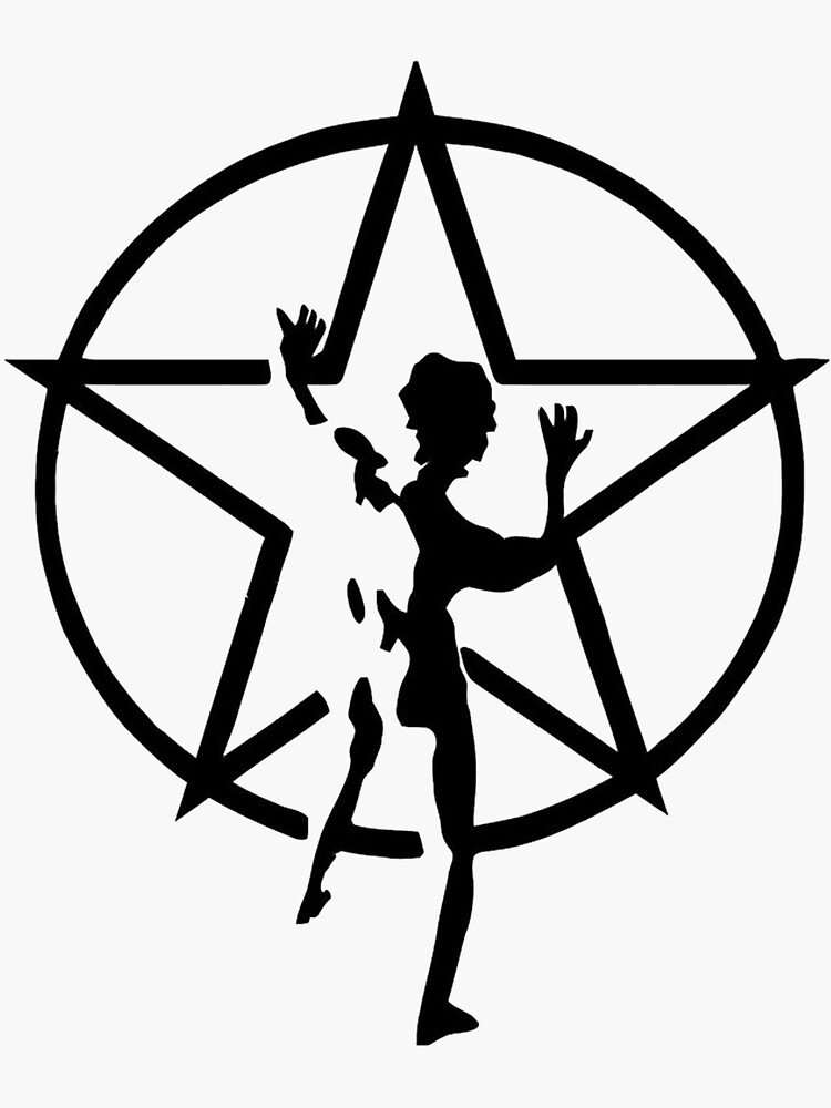 "black starman" Sticker for Sale by jamesmorton17 | Redbubble