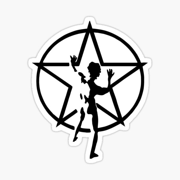 "black starman" Sticker for Sale by jamesmorton17 | Redbubble