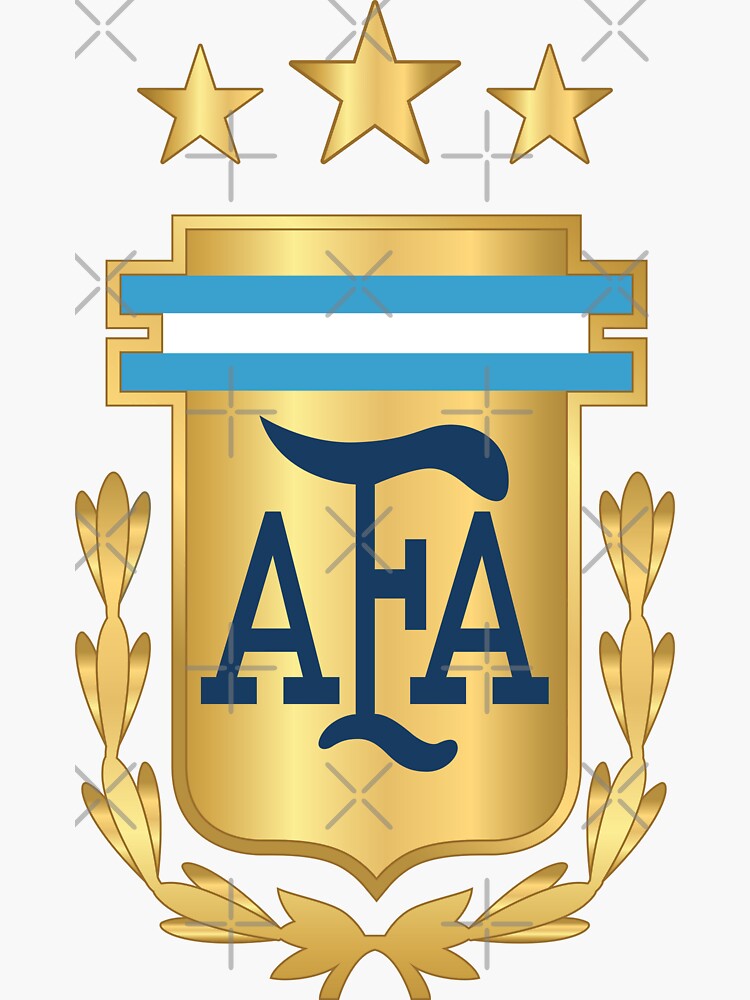"Argentina AFA" Sticker for Sale by PixelBender | Redbubble