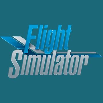 "Flight Simulator 2020" Sticker for Sale by JordynGregory | Redbubble
