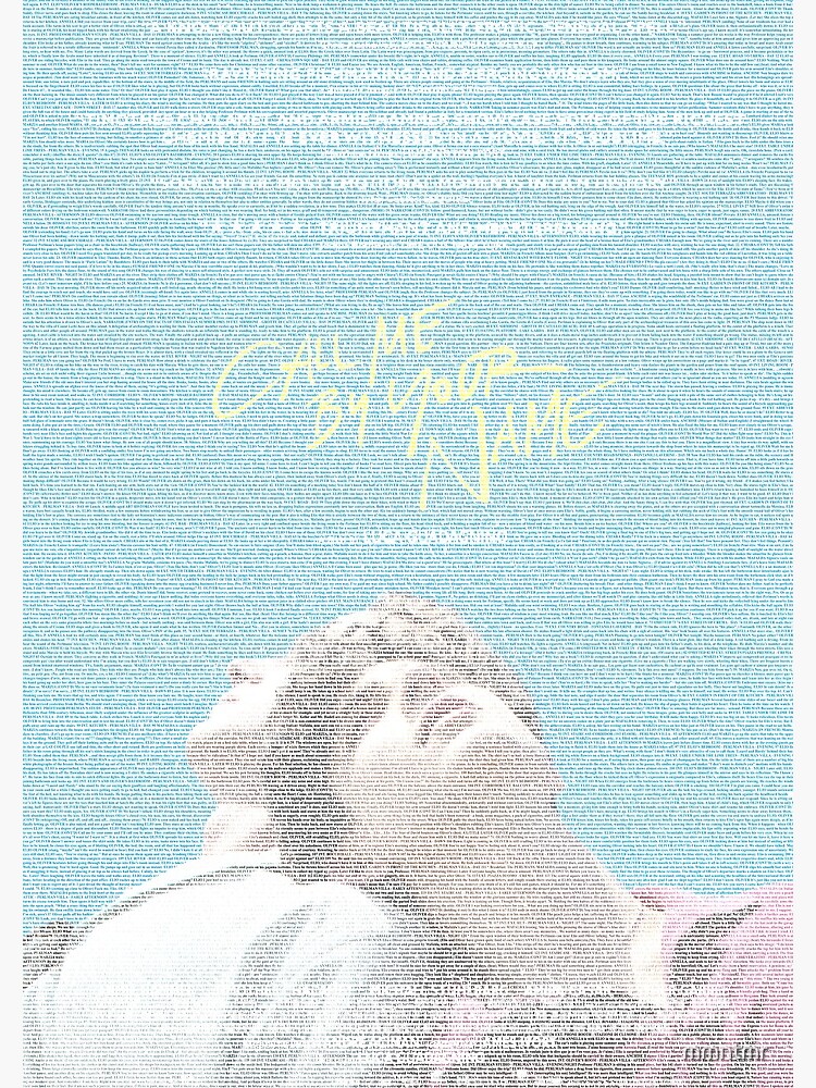 "Call me by your name entire script" Spiral Notebook for Sale by mmntmr ...