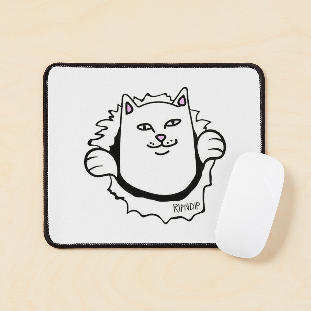 "hello cat" Sticker for Sale by MylesGrimes | Redbubble