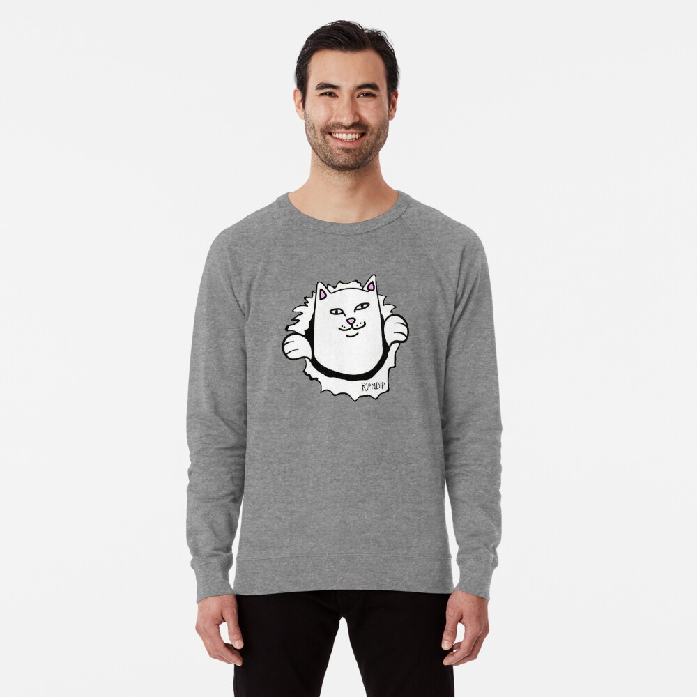"hello cat" Sticker for Sale by MylesGrimes | Redbubble