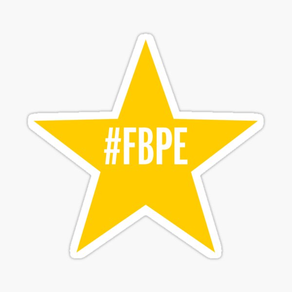 "#FBPE — Stop Brexit" Sticker for Sale by shedside | Redbubble