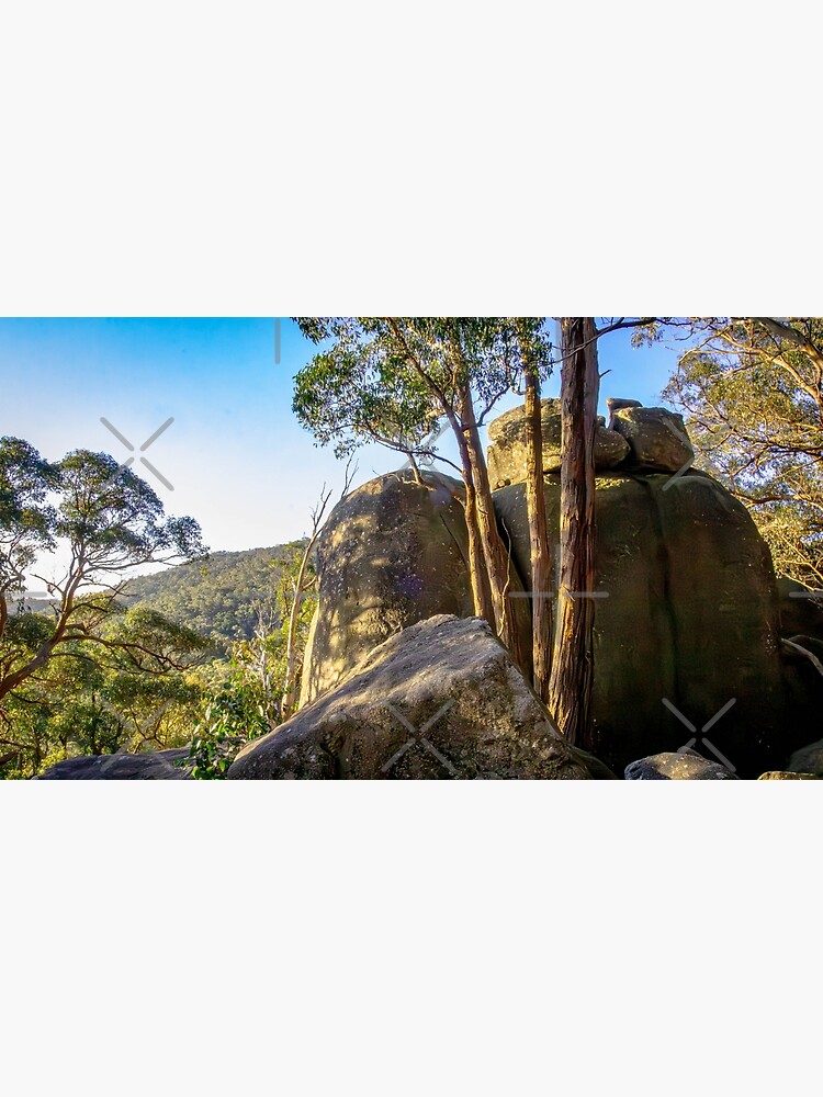 "Setting Sun at Giant Granite Boulders at the Dog Rocks - Mount ...