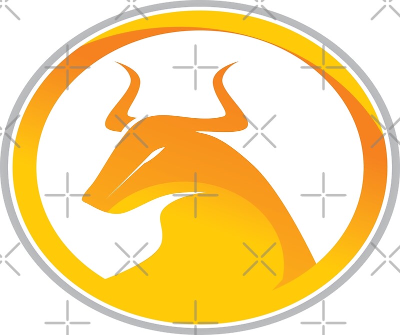 "Bull Market Symbol Wall Street Ink " by ProjectX23 | Redbubble