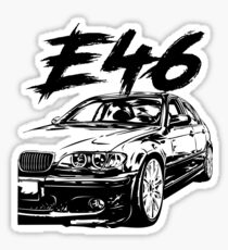 E46 Stickers | Redbubble