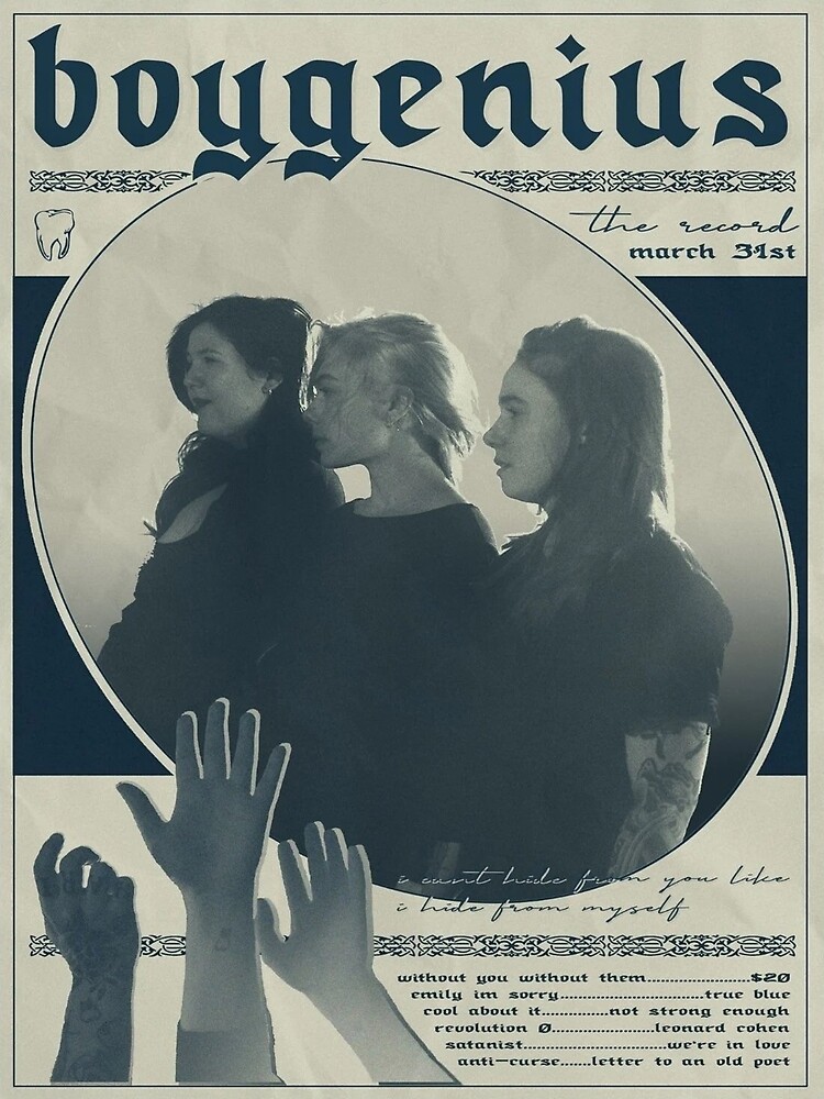 "BOYGENIUS Poster" Poster for Sale by resondi-men | Redbubble