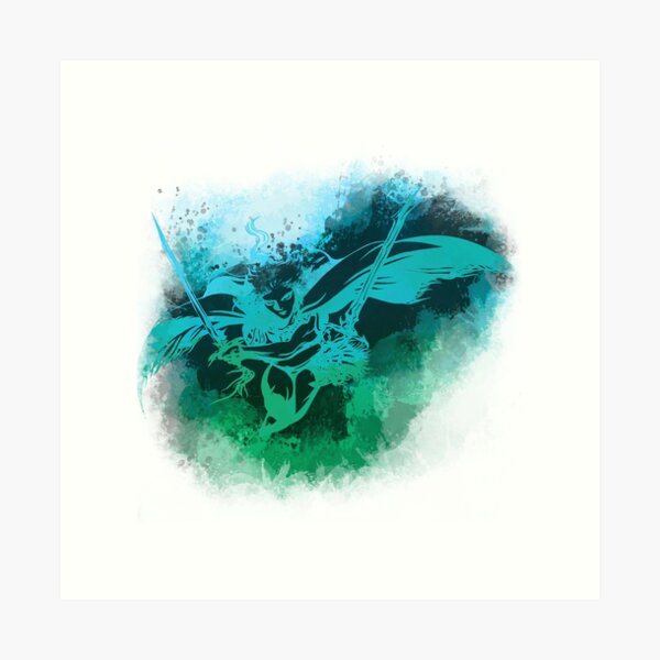 "Final Fantasy III logo" Art Print for Sale by EPX-Design | Redbubble