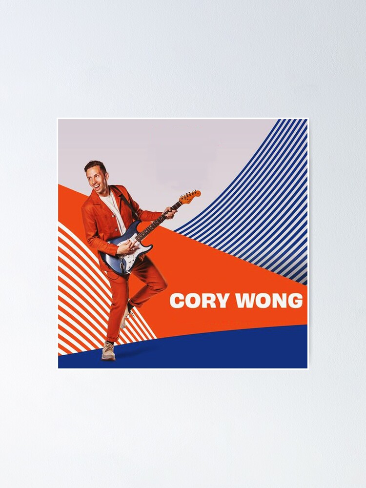 "cory wong" Poster for Sale by kamilatun | Redbubble