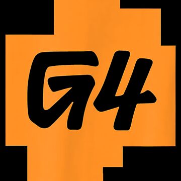 "G4" Sticker for Sale by FaunaLegault | Redbubble