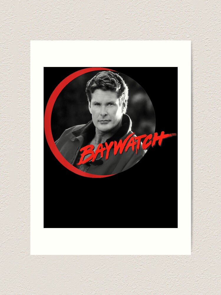 David Hasselhoff Baywatch High Resolution