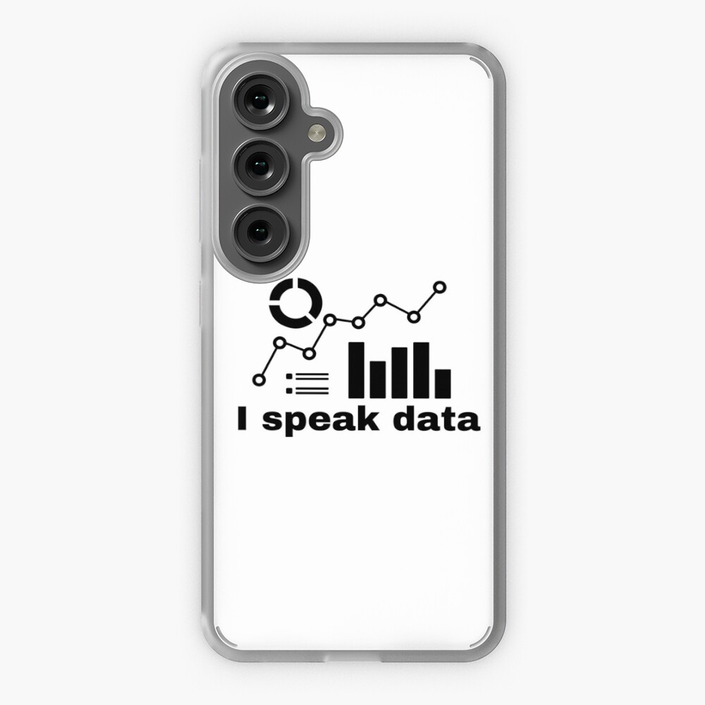 "I speak data" Sticker for Sale by SmSm Main Street | Redbubble