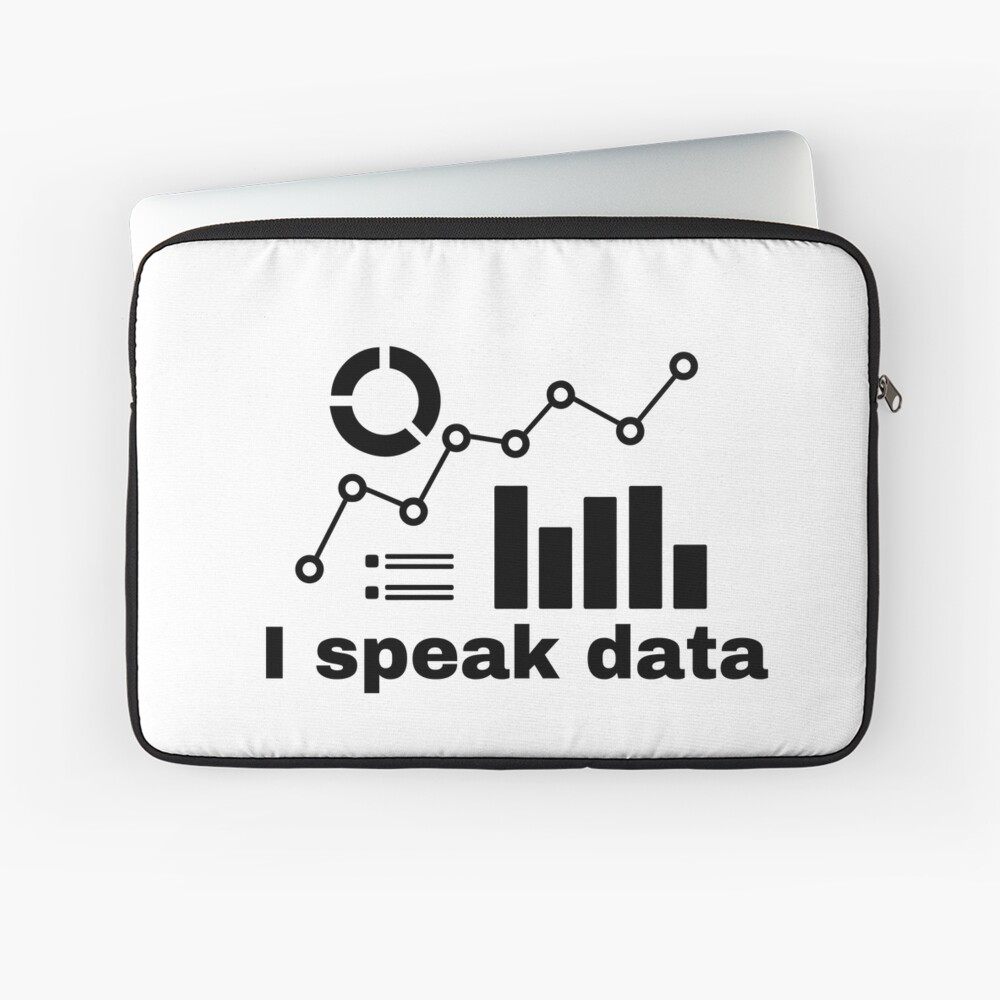 "I speak data" Sticker for Sale by FASA-STREET | Redbubble