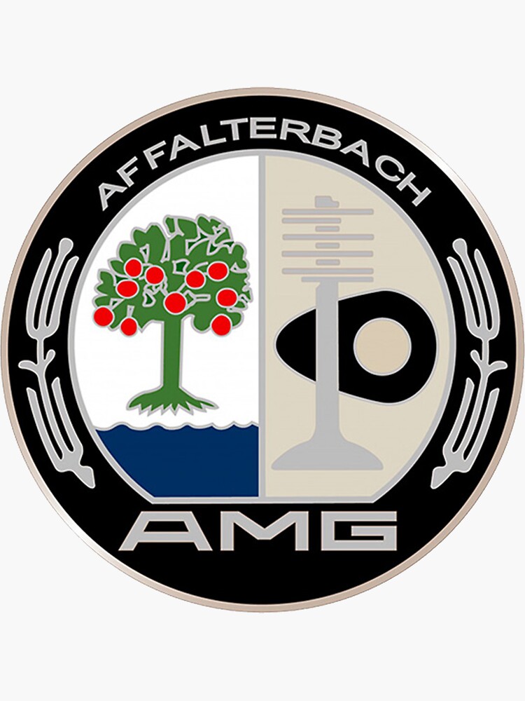 "affalterbach logo" Sticker for Sale by GunnerSanford | Redbubble