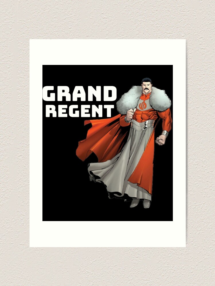 "Grand Regent Thrag Perfect Gift,superhero, viltrum, invincible comic ...