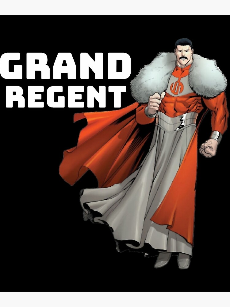"Grand Regent Thrag Perfect Gift,superhero, viltrum, invincible comic ...