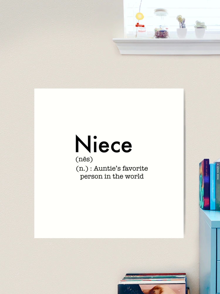 Niece Definition