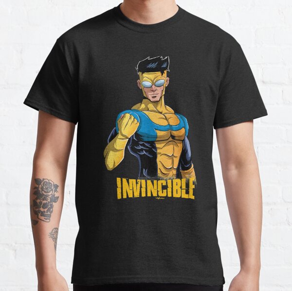 "Invincible,superhero, viltrum, invincible comic, comic, " Classic T ...