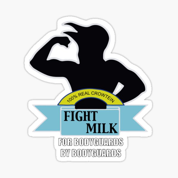 "Fight Milk - It_s Always Sunny " Sticker for Sale by Cherynardhry ...