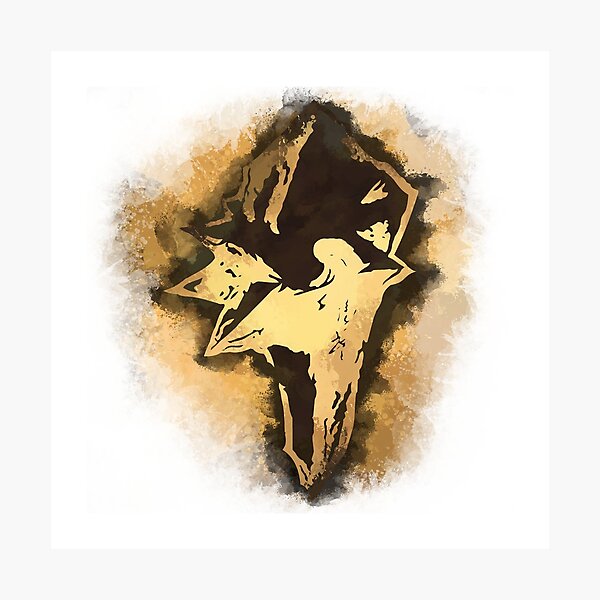 "Final Fantasy IX logo" Photographic Print for Sale by EPX-Design ...