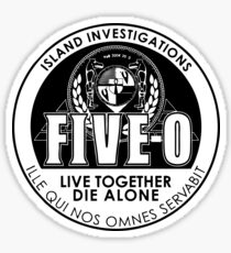 Hawaii Five O Stickers | Redbubble