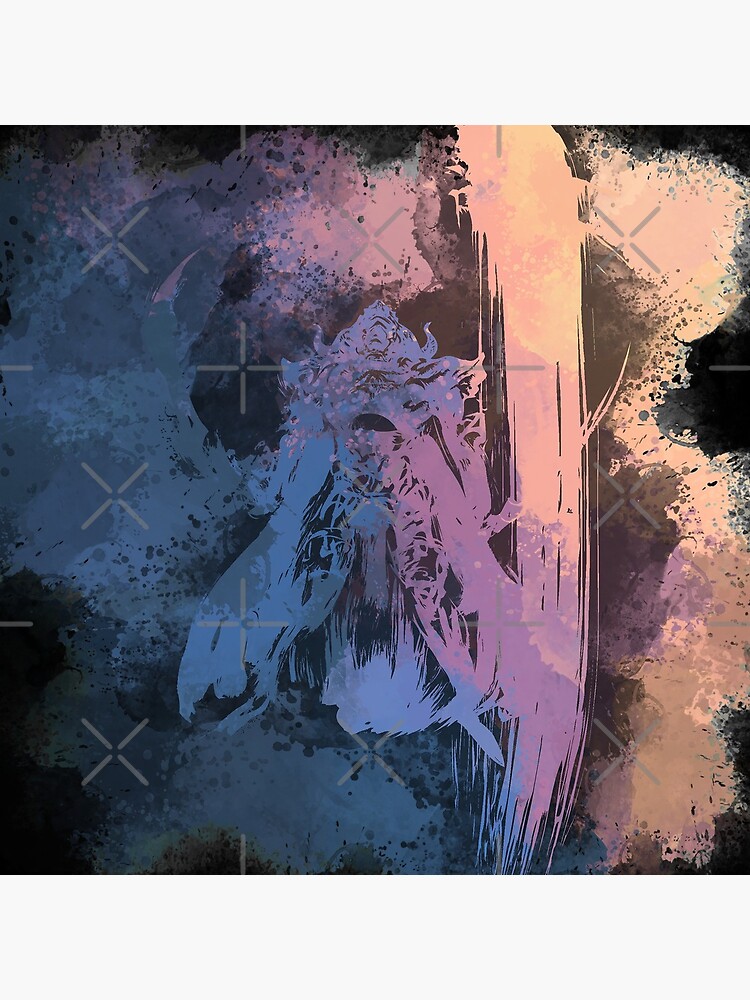 "Final Fantasy XII logo" Clock by EPX-Design | Redbubble