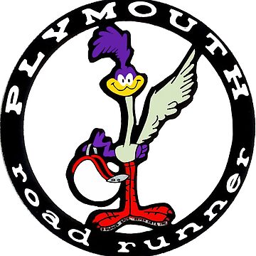 "1969 Plymouth Roadrunner " Sticker for Sale by mikail-troxellz | Redbubble
