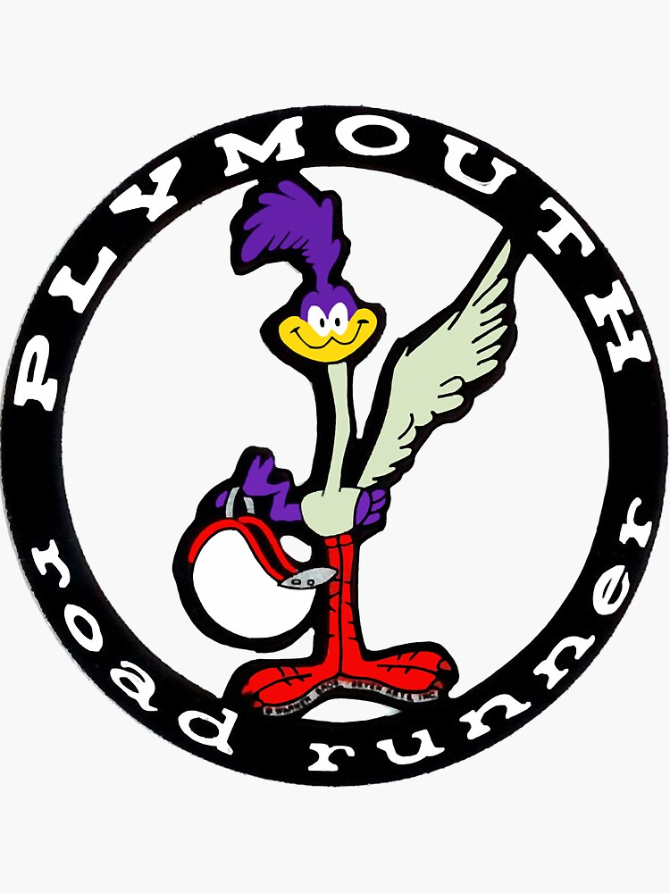 Dodge Roadrunner Logo The Only One Ever Made: The Plymouth Road Runner