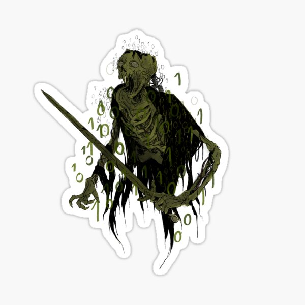 "The Code - QSMP " Sticker for Sale by Bennyikes | Redbubble