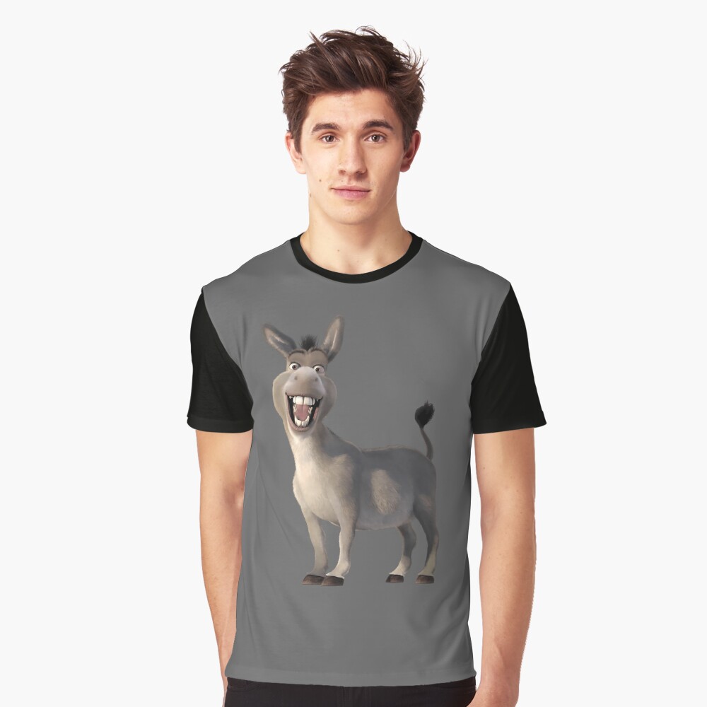 "Donkey- SHREK " Sticker for Sale by yegzokqoj6 | Redbubble