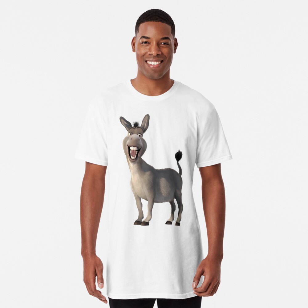 "Donkey- SHREK " Sticker for Sale by yegzokqoj6 | Redbubble