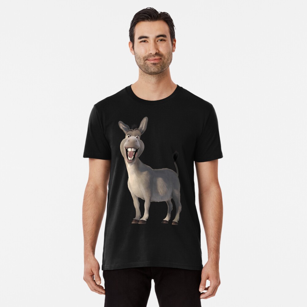 "Donkey- SHREK " Sticker for Sale by yegzokqoj6 | Redbubble