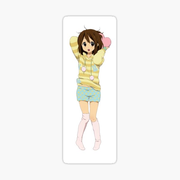 "Sleepless Yui" Sticker by PunkyBubble | Redbubble