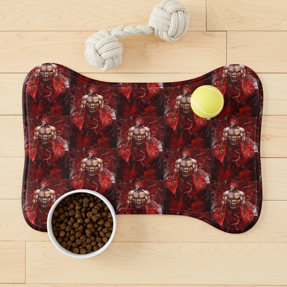 "baki hanma Yujiro baki haku anime kawaii" Sticker for Sale by ...