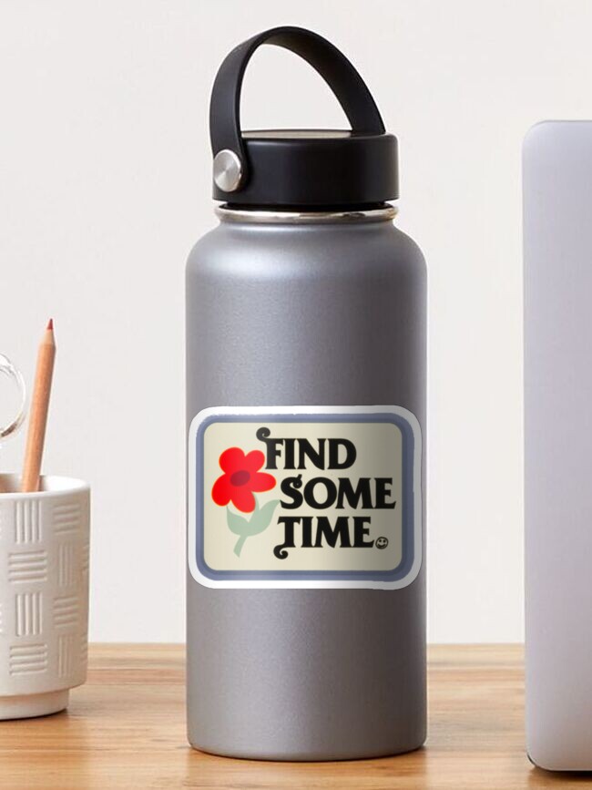 "Tyler, the creator - Find Some Time (blue)" Sticker for Sale by AGRed ...
