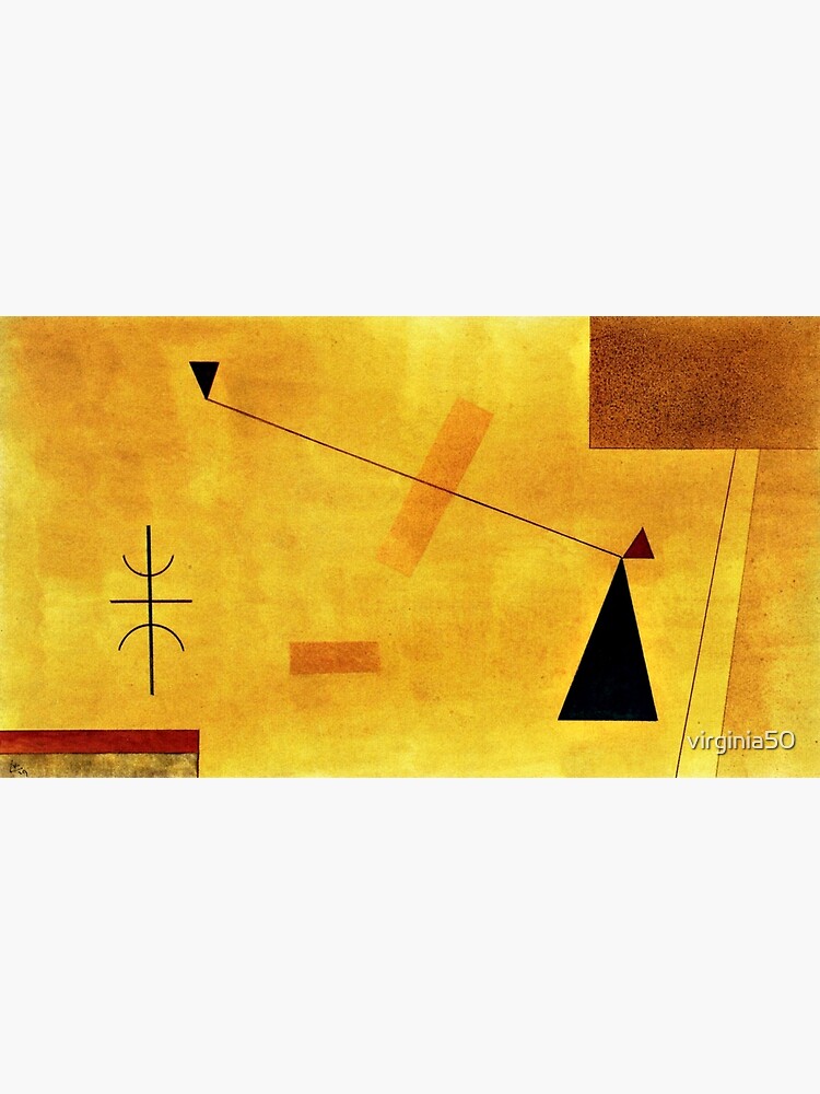 "Kandinsky - Off Balance, abstract art" Framed Art Print by virginia50 ...