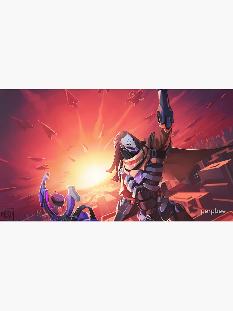 "Ramattra's uprising" Sticker for Sale by perpbee | Redbubble