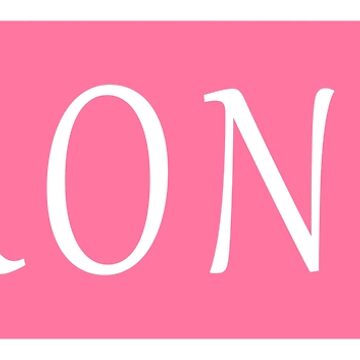 "Bronte Girls Name" Sticker for Sale by jeallan | Redbubble
