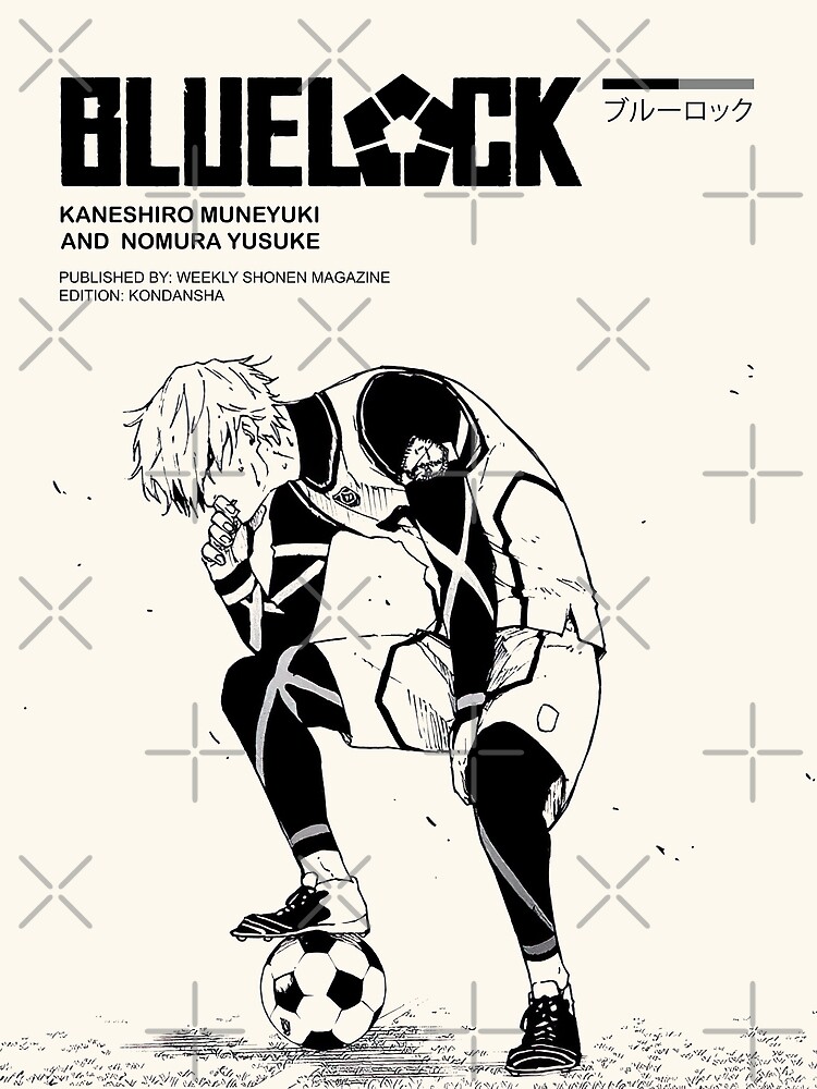 "Blue Lock Poster manga style - NAGI" Posterundefined by Softers ...