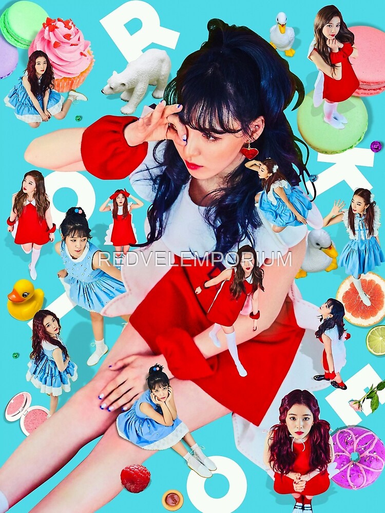 "RED VELVET ROOKIE WENDY" Poster for Sale by REDVELEMPORIUM | Redbubble