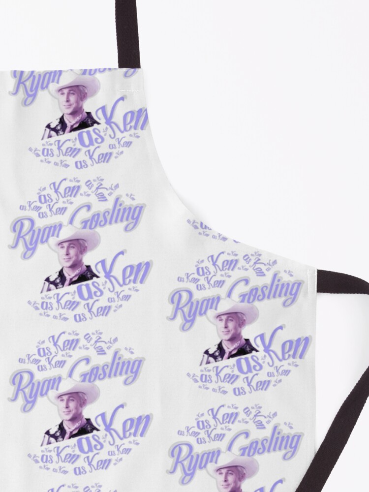Ryan Gosling from Barbie Movie 2023 Apron sold by Sile Progressive ...