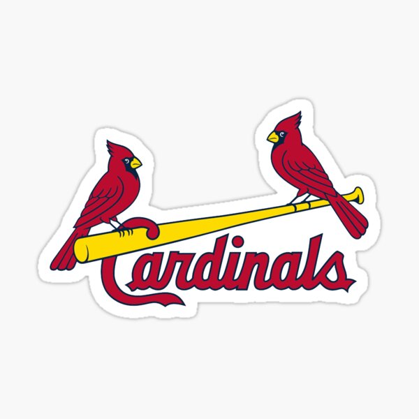 " Cardinals-City " Sticker for Sale by irishnatalie9 | Redbubble
