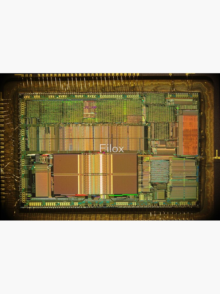 "Intel 486DX2 CPU" Poster for Sale by Filox | Redbubble