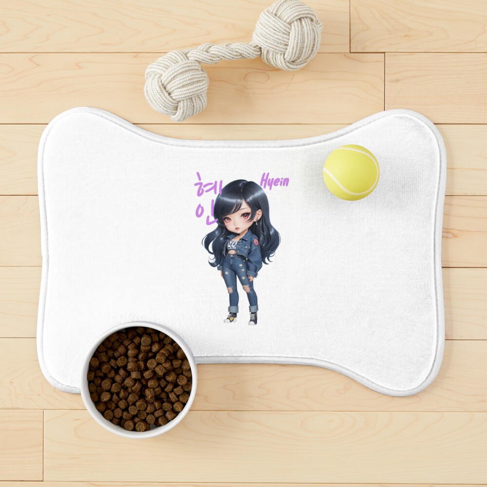 "Hyein" Sticker for Sale by Valereekmerch | Redbubble