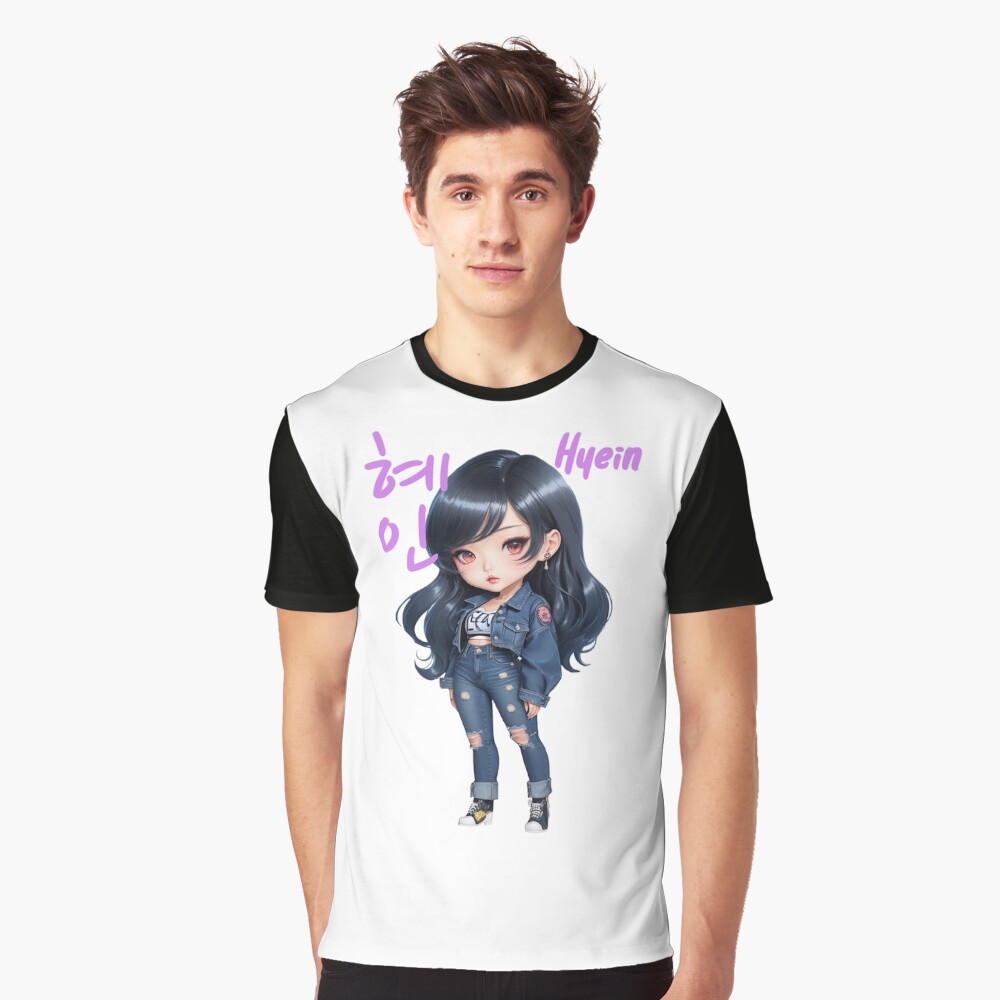 "Hyein" Sticker for Sale by Valereekmerch | Redbubble