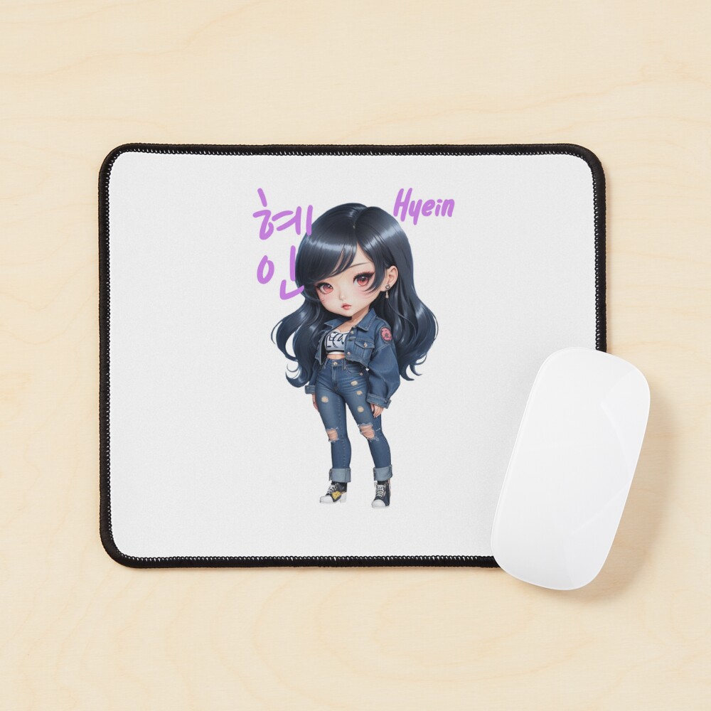 "Hyein" Sticker for Sale by Valereekmerch | Redbubble