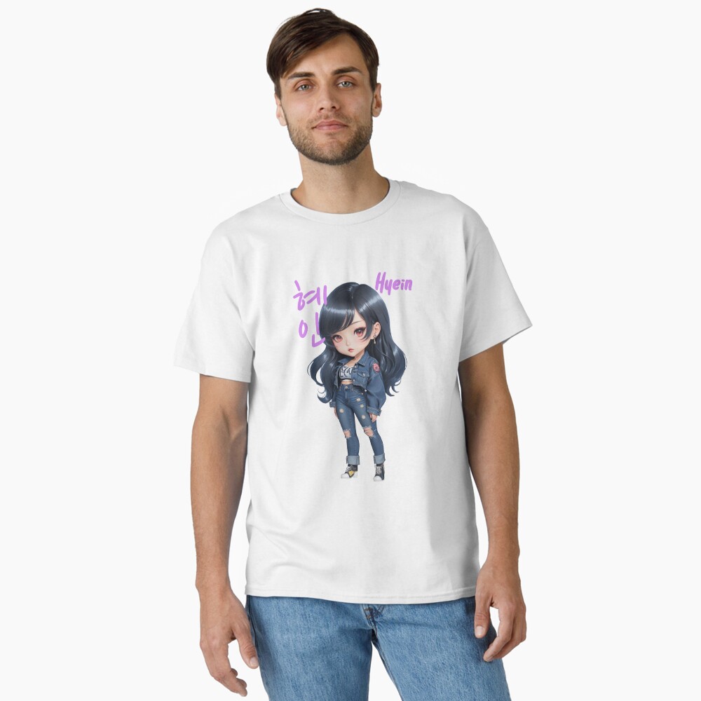 "Hyein" Sticker for Sale by Valereekmerch | Redbubble