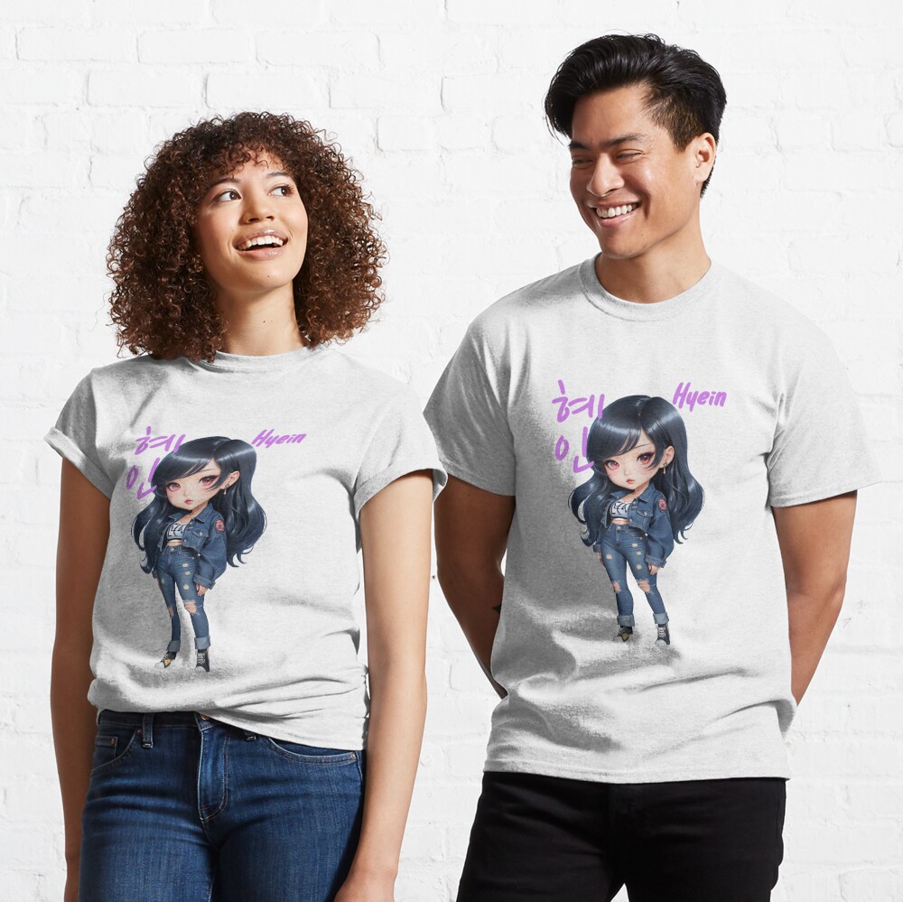 "Hyein" Sticker for Sale by Valereekmerch | Redbubble