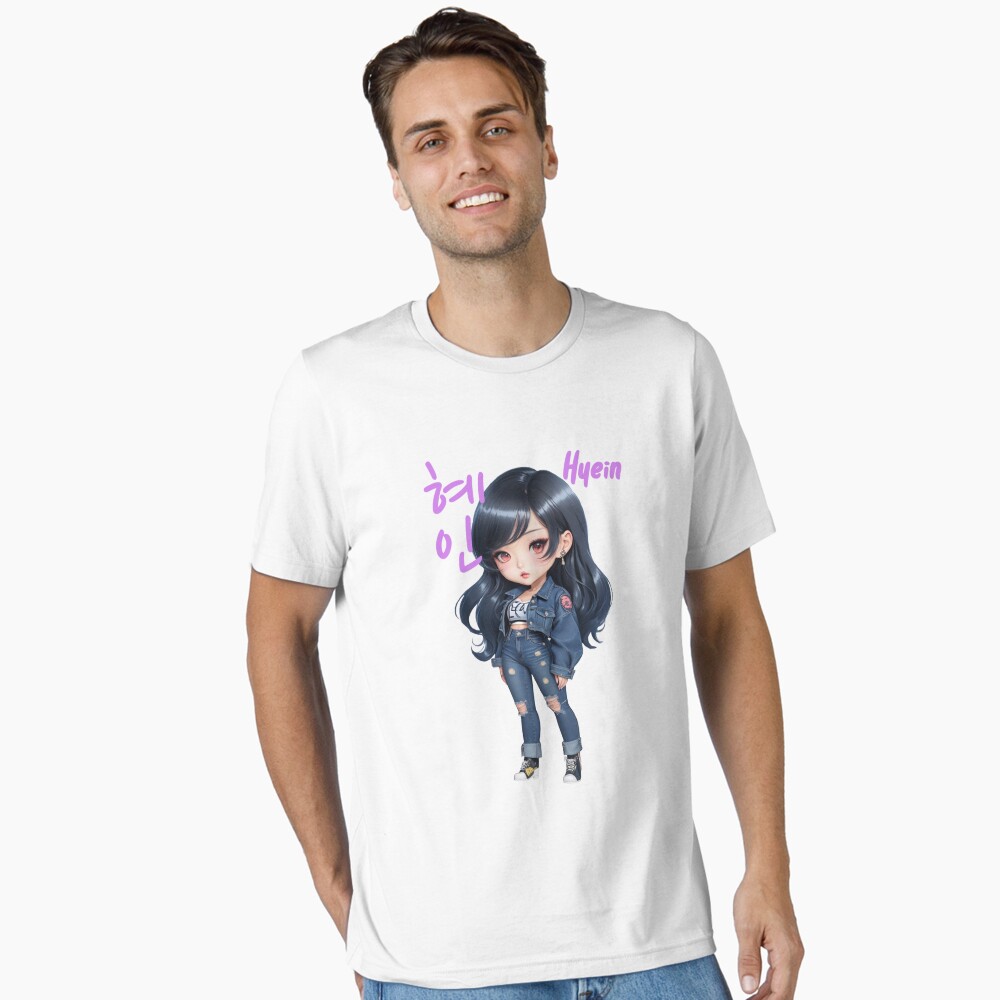 "Hyein" Sticker for Sale by Valereekmerch | Redbubble